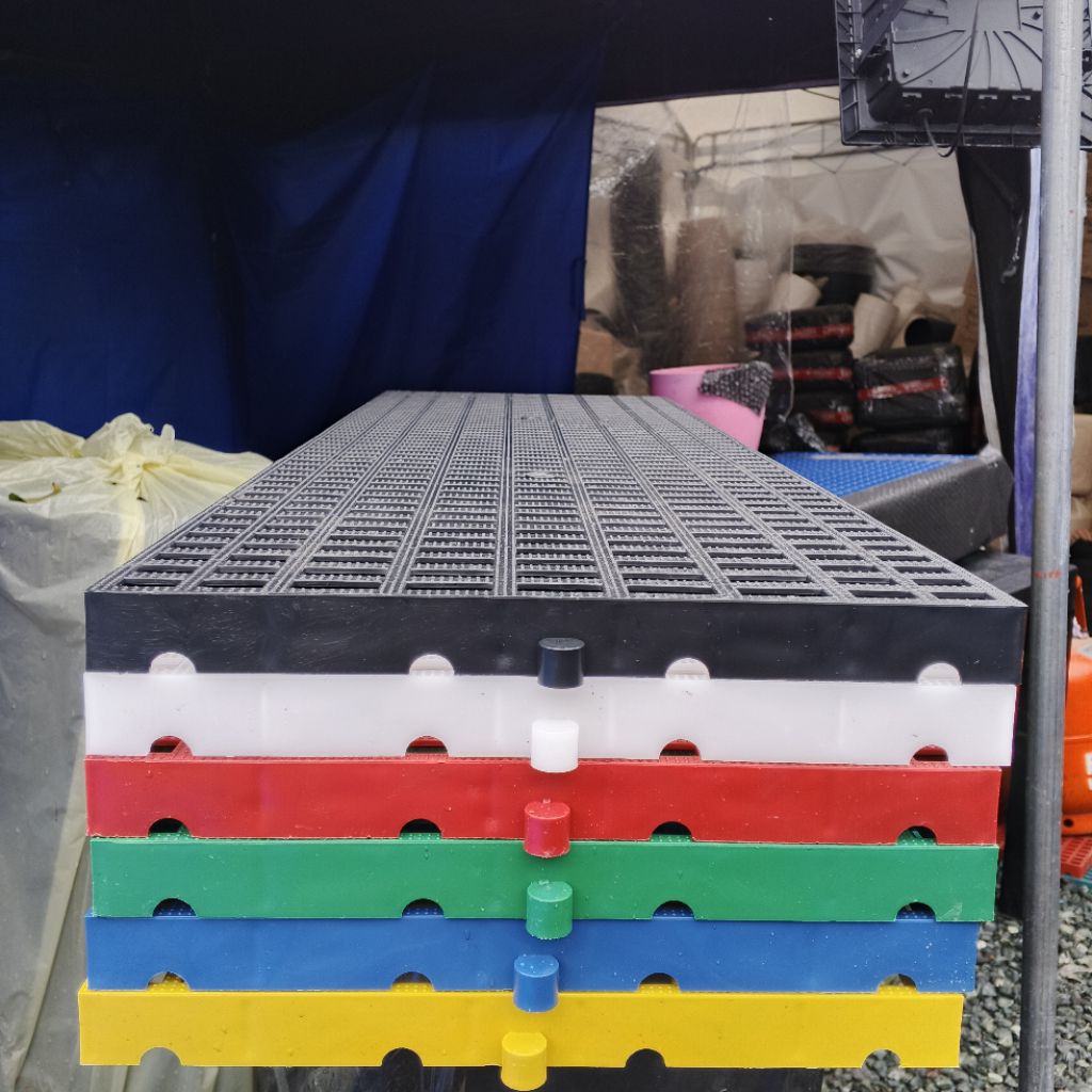 1x3ft Plastic Matting RoundLock | Shopee Philippines