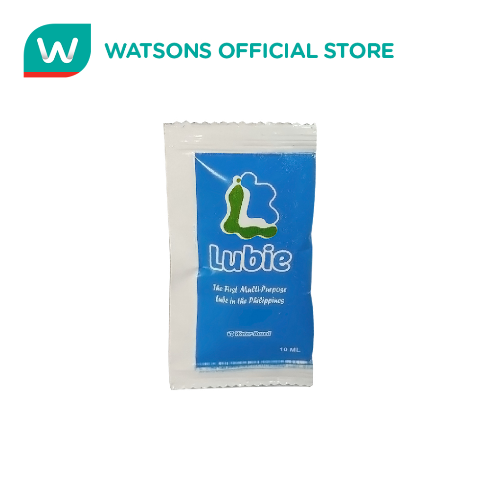 LUBIE Multi-Purpose Lube 10ml | Shopee Philippines