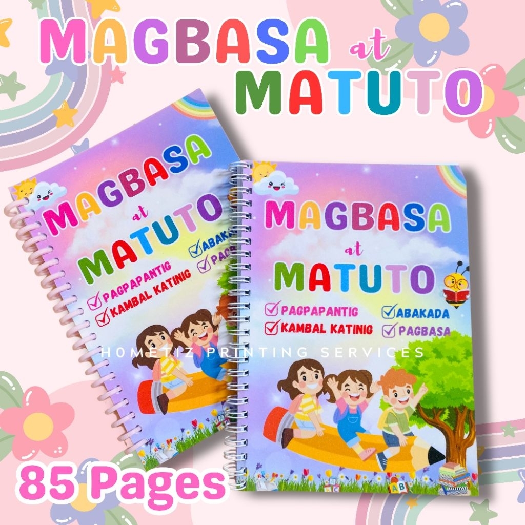 MAGBASA AT MATUTO FILIPINO READING BOOKLET | Shopee Philippines