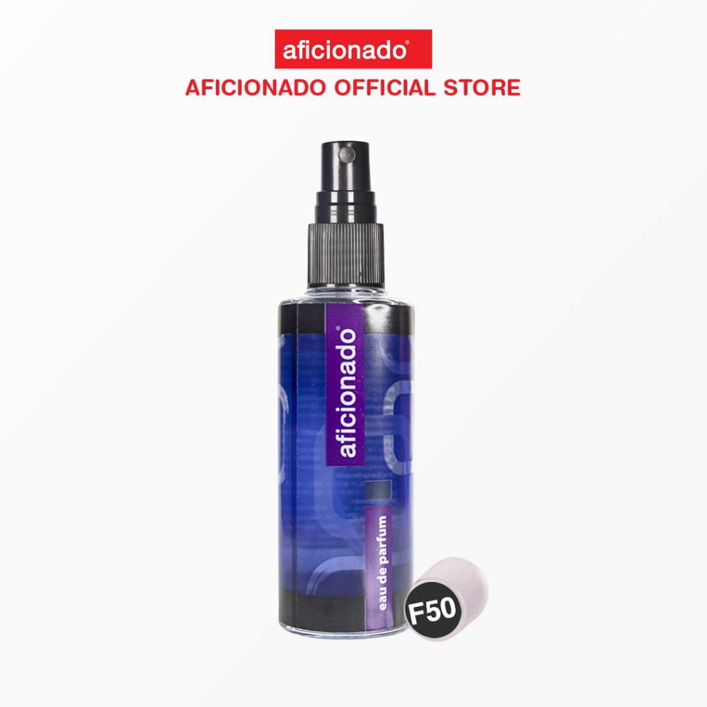 Aficionado F50 85ml Eau De Parfum for Men | Shopee Philippines
