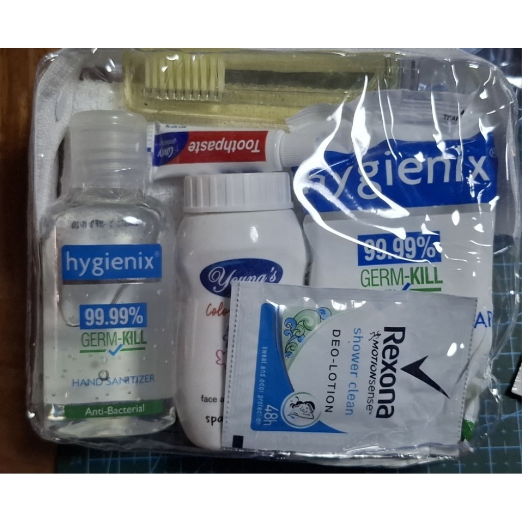 Hygine Kit #2 for School/Travel in random colors | Shopee Philippines