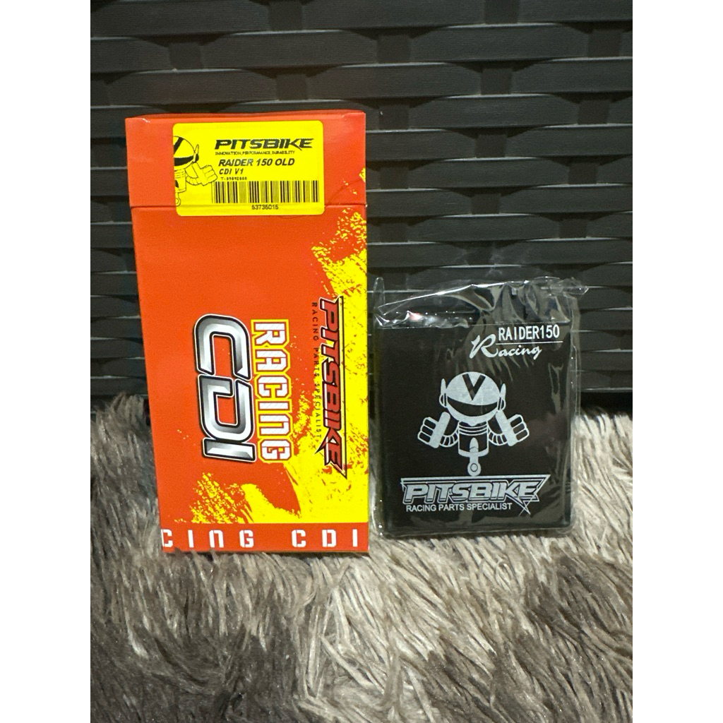 Pitsbike racing Cdi v1 Raider 150 Old breed 6pins Fully adjustable 1-8 ...