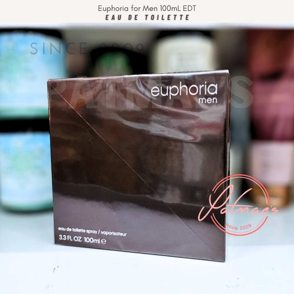 Euphoria Perfume for Men 100mL EDT Cologne Spray | Shopee Philippines