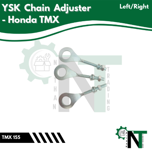 YSK CHAIN ADJUSTER - HONDA TMX 155 (Left/Right) | Shopee Philippines
