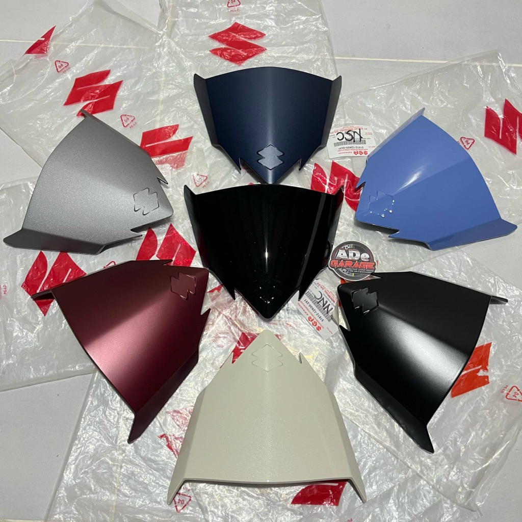 SGP Raider 150 Fi Cover Meter / Visor (Suzuki Genuine) | Shopee Philippines