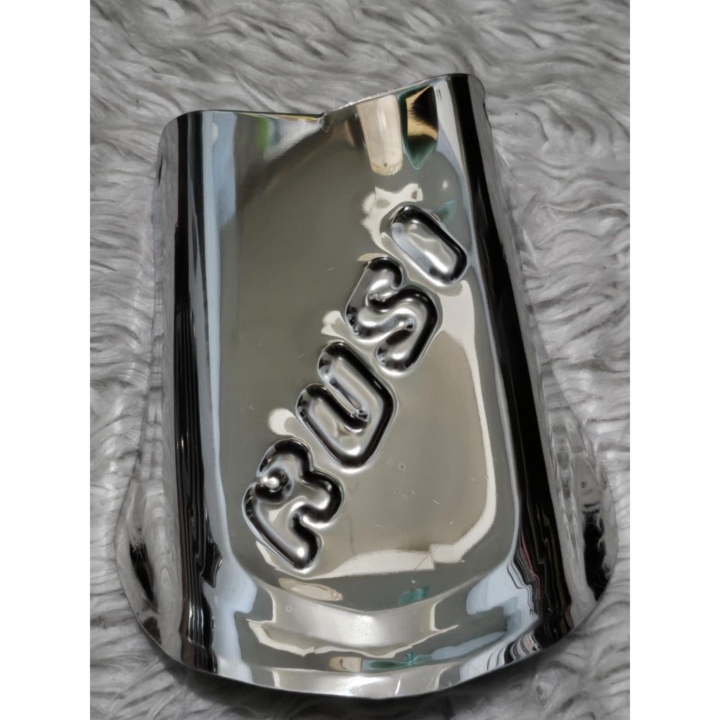 FRONT FENDER EXTENSION RUSI TC (for Stainless Fender only) | Shopee ...