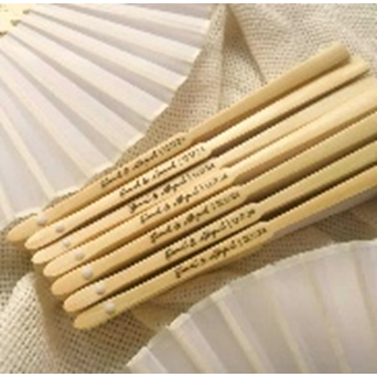 BAMBOO FAN (Engraved bamboo fan only) | Shopee Philippines