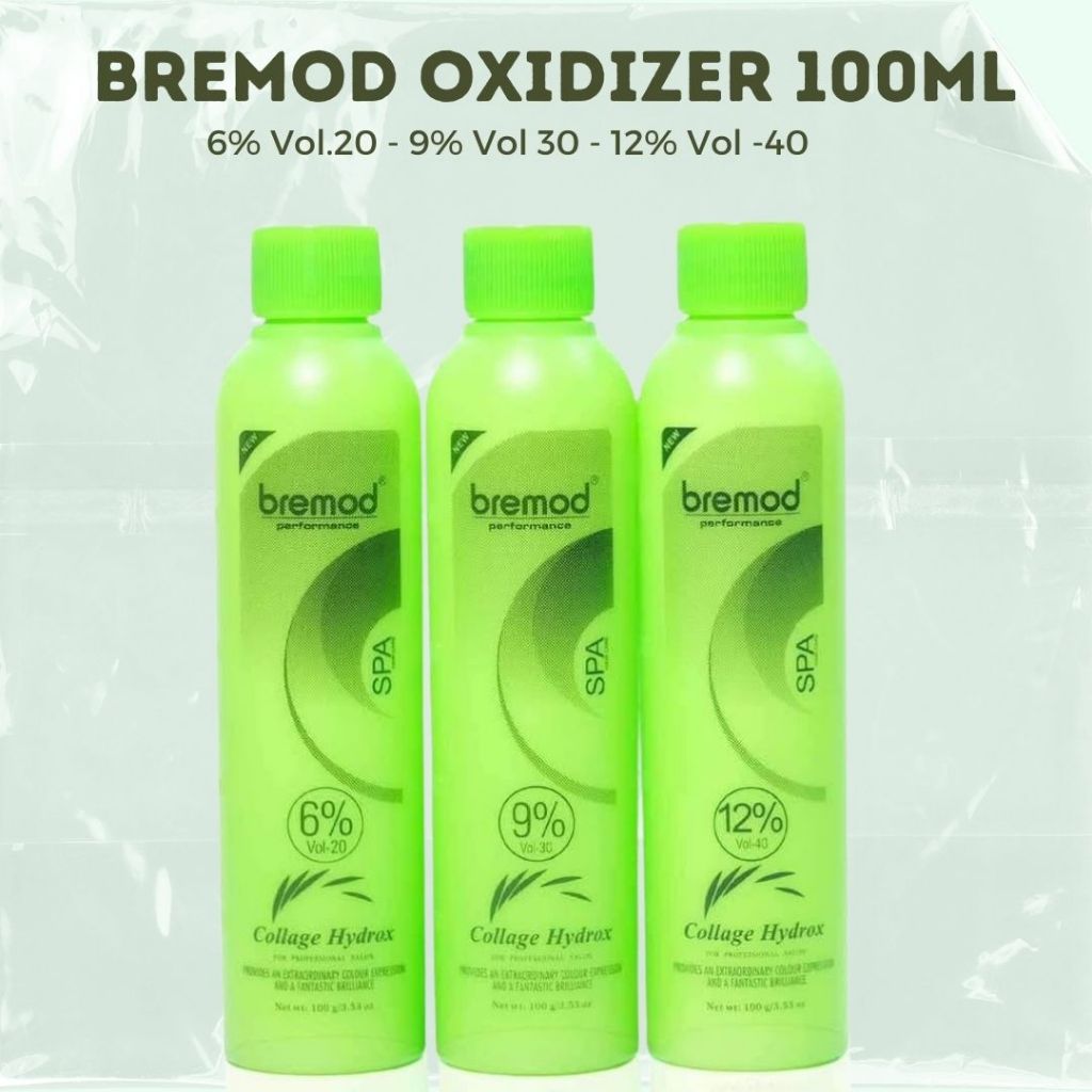 Bremod Oxidizer 100ML (6% Vol 20,9% Vol.30, 12% Vol.40) | Shopee ...