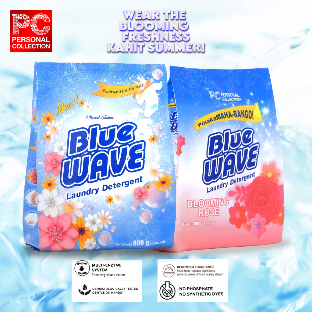 Personal Collection BLUE WAVE LAUNDRY DETERGENT (800g) | Shopee Philippines