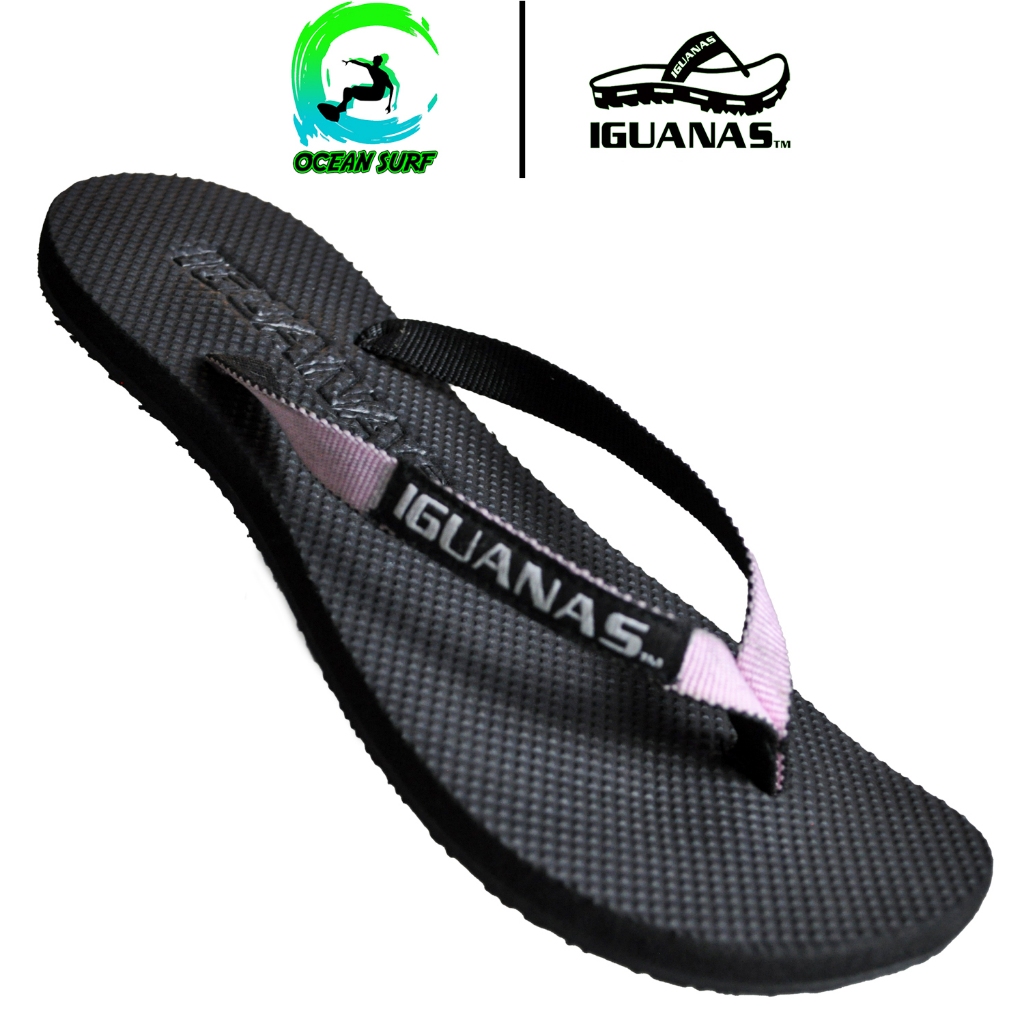(OCEAN SURF) IGUANAS SANDALS CONNECTED STRAP FASHION SLIPPER SANDALS ...