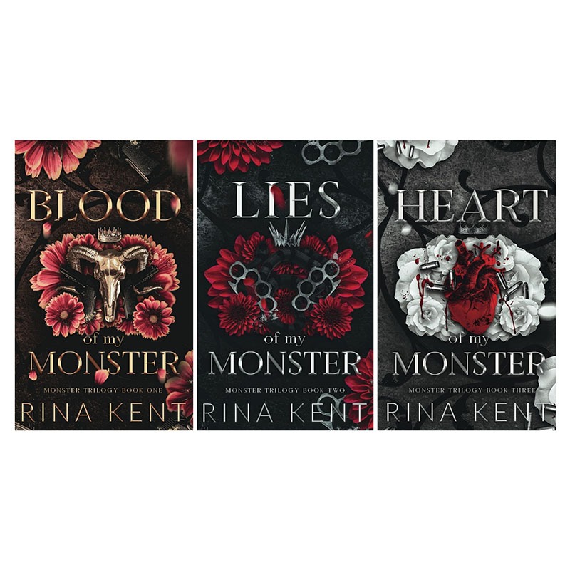 Monster Trilogy by Rina Kent (Paperback) English Books | Shopee Philippines