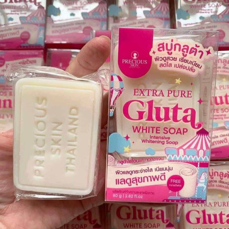 Precious Skin Extra Pure Gluta White Soap Intensive Whitening Soap ...