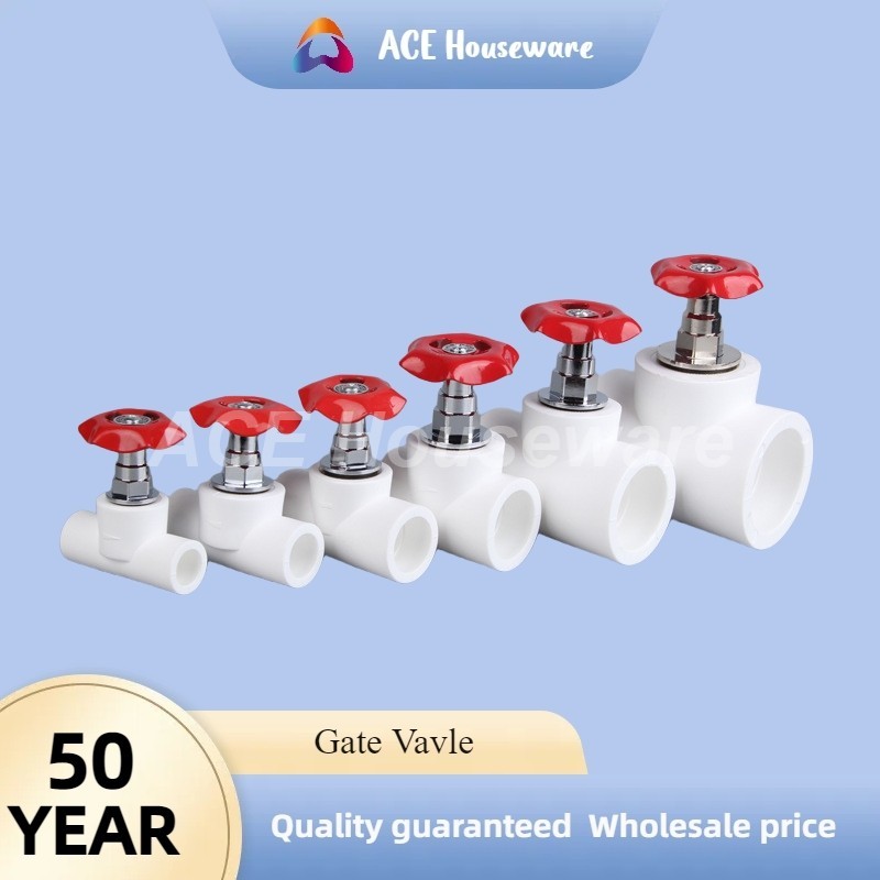 PPR Fittings Wholesale 1/2" 3/4" 1" 1 1/4‘’ 1 1/2‘’ 2‘’ PPR Gate Valve ...
