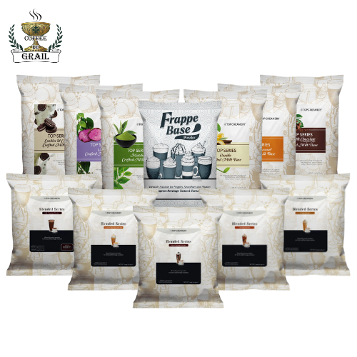 Top Creamery Flavored Powder 1KG – Premium Milk Tea & Frappe Mix ...