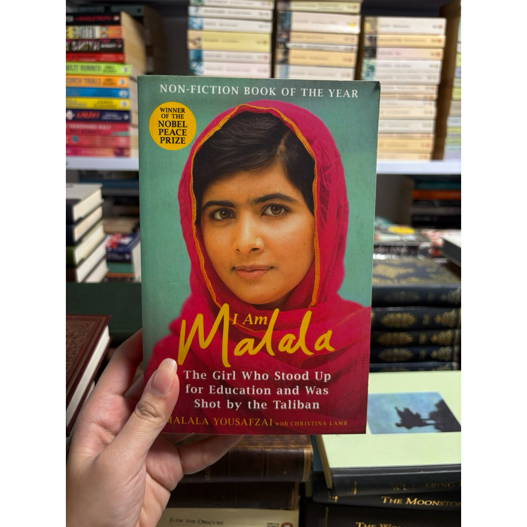 I am Malala by Malala Yousafzai | Shopee Philippines