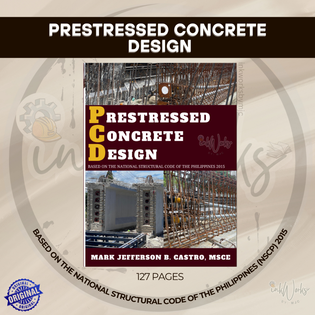 PRESTRESSED CONCRETE DESIGN BY MJB CASTRO | Shopee Philippines