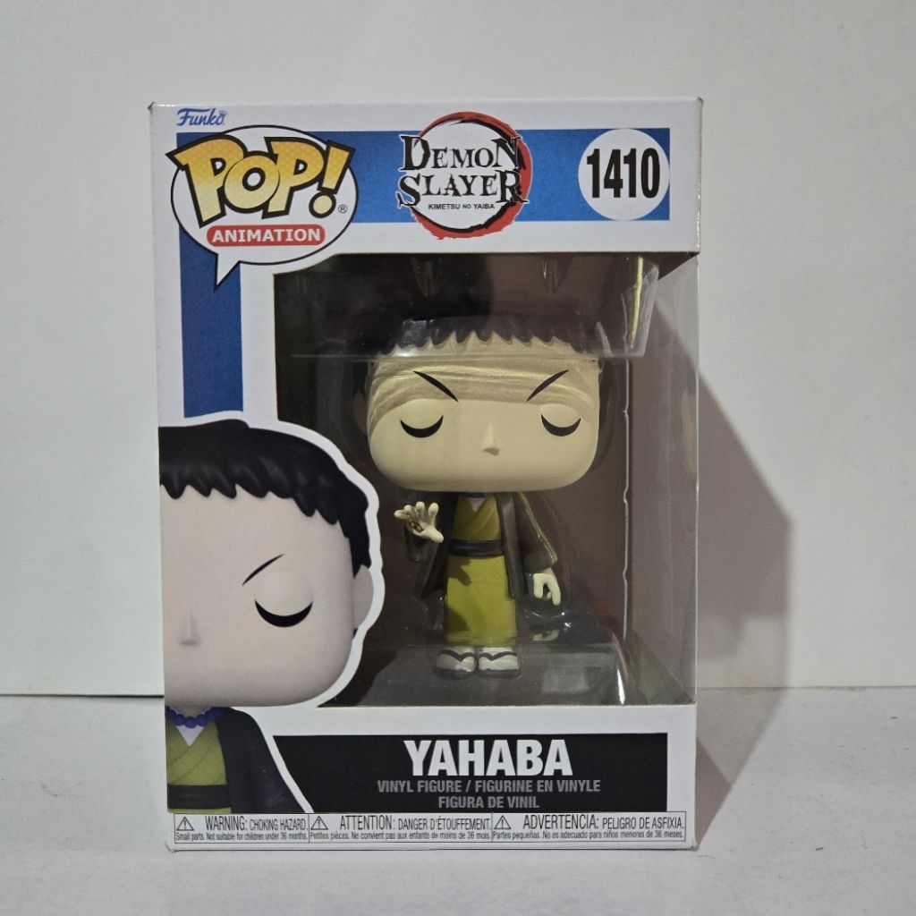Funko Pop! Demon Slayer Yahaba | Shopee Philippines