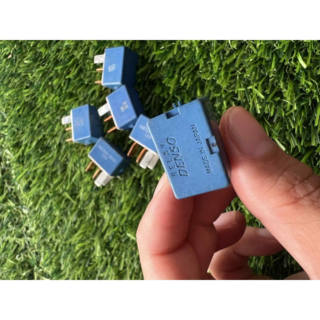 Japan Denso Relay / Relay with Socket | Shopee Philippines