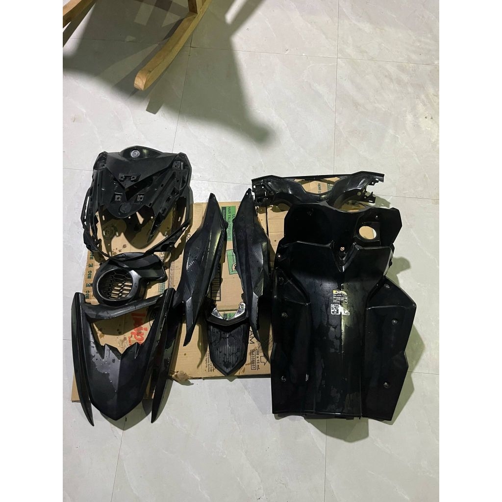 Inner fairings mio i 125/m3 orig surplus parts | Shopee Philippines