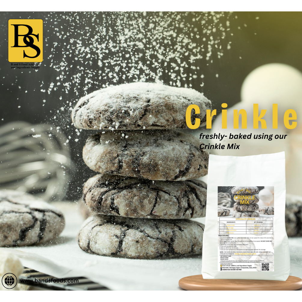 Bread & Spice CRINKLE MIX 1kg | Shopee Philippines