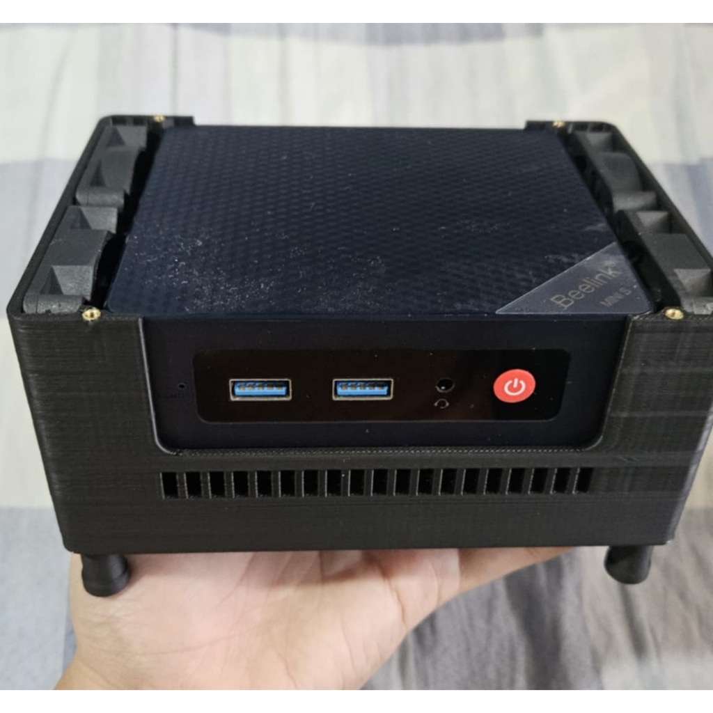 Mini PC Cooling Fan Dock | Shopee Philippines
