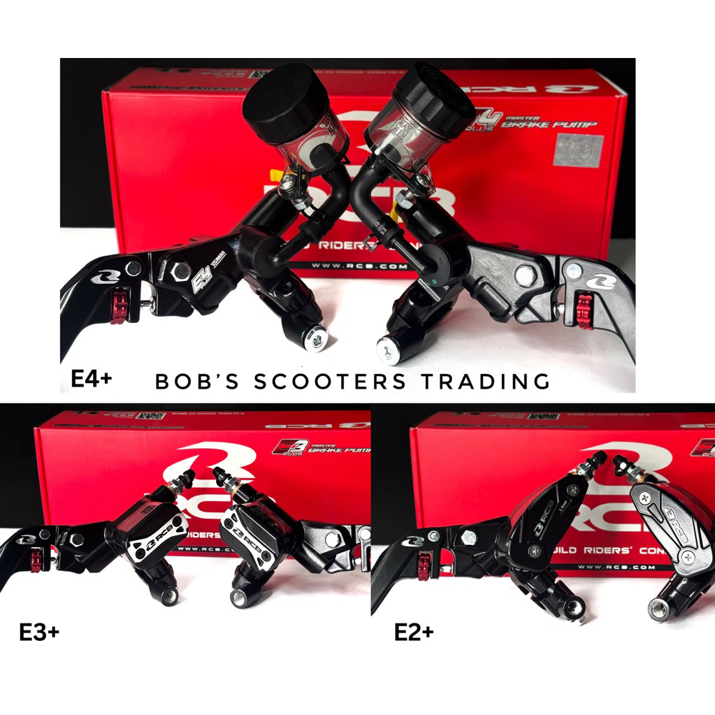 NEW! RCB E2+ E3+ E4+ Master Brake Pump UNIVERSAL | Shopee Philippines