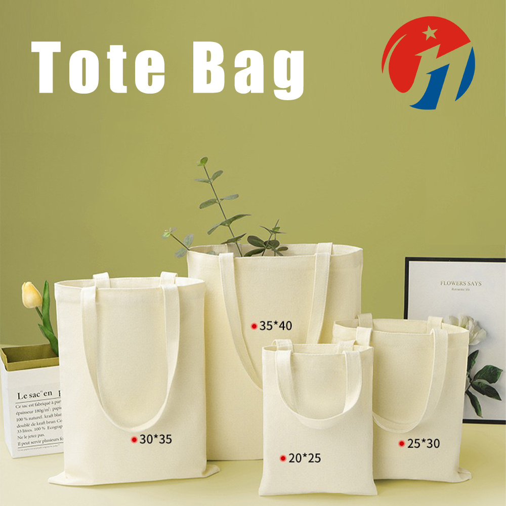 Plain Canvas Tote Bag (Katsa Bag / Eco Bag) without Zipper Support ...
