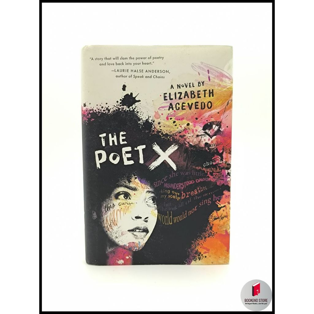 (HB) The Poet X by Elizabeth Acevedo | Shopee Philippines