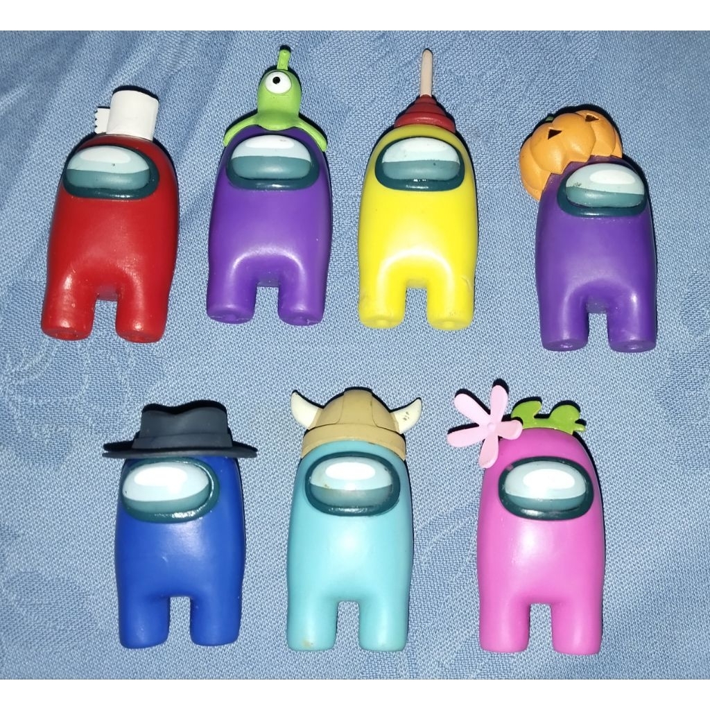 Among Us Mini Action Figure | Shopee Philippines