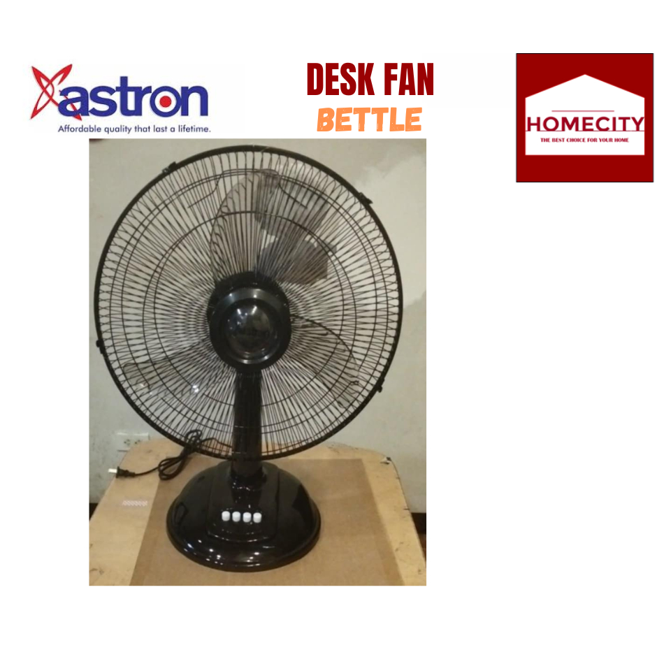 ASTRON DESK FAN BETTLE COLOR VARIATION DEPENDS ON STOCK AVAILABILITY | Shopee Philippines