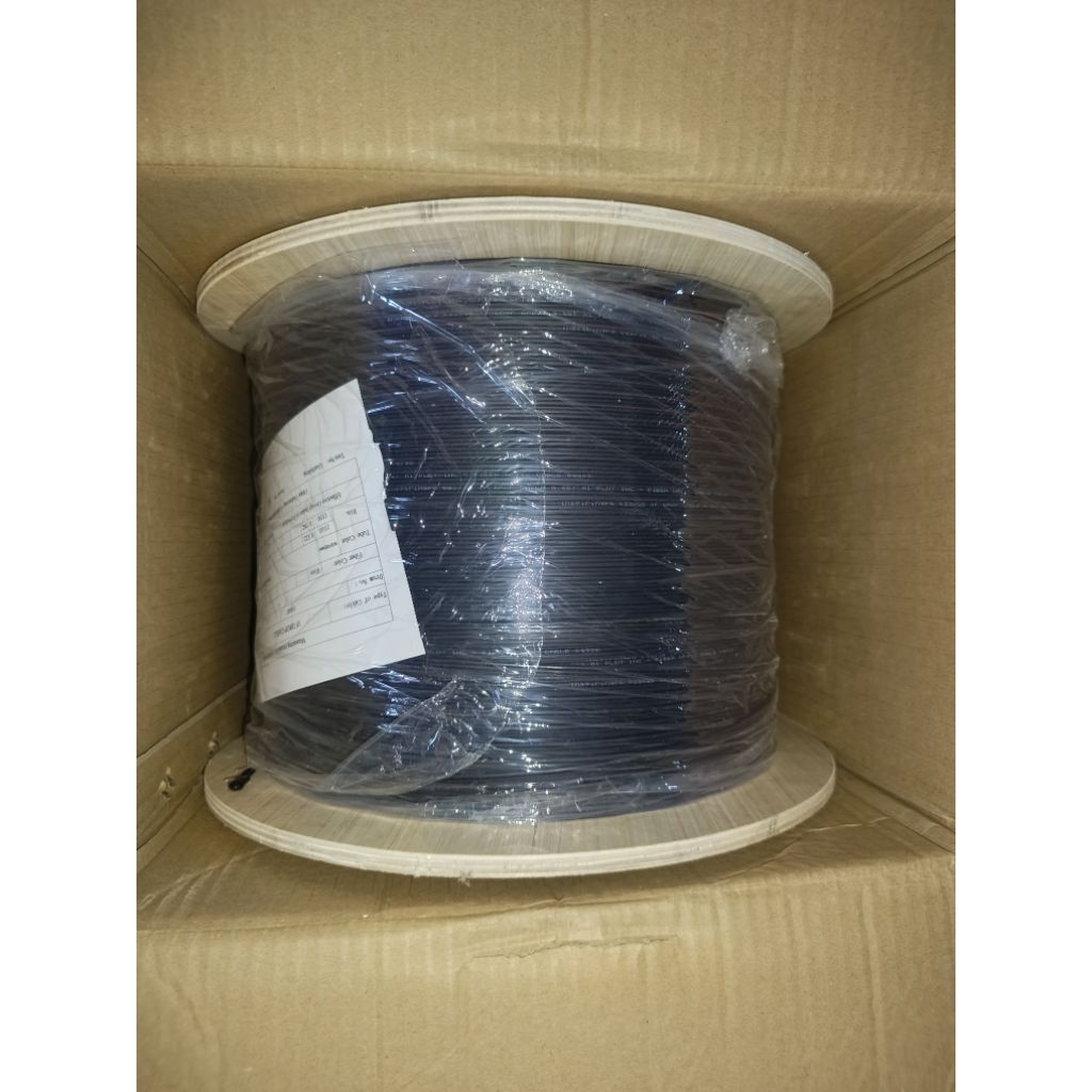 1 Core 1km Red stripe FOC / 1 CORE 1KM WHITE STRIPE FOC Fiber Optic ...