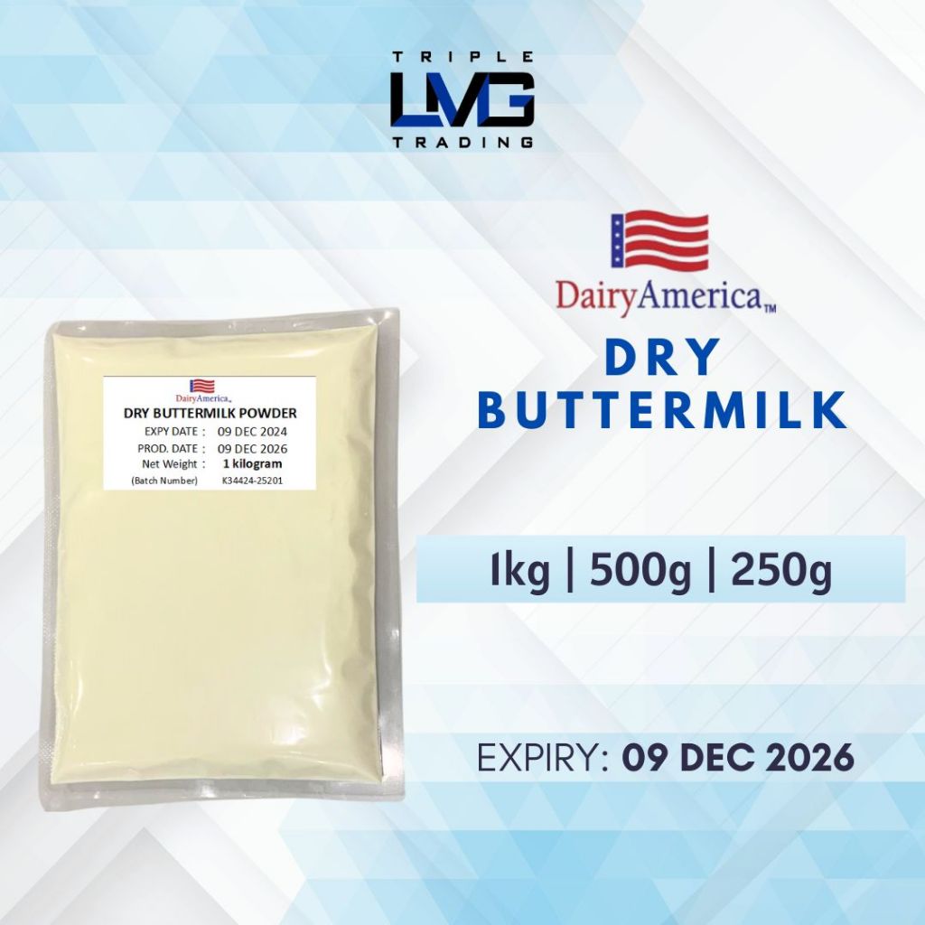Dairy America Dry Buttermilk Powder | Shopee Philippines