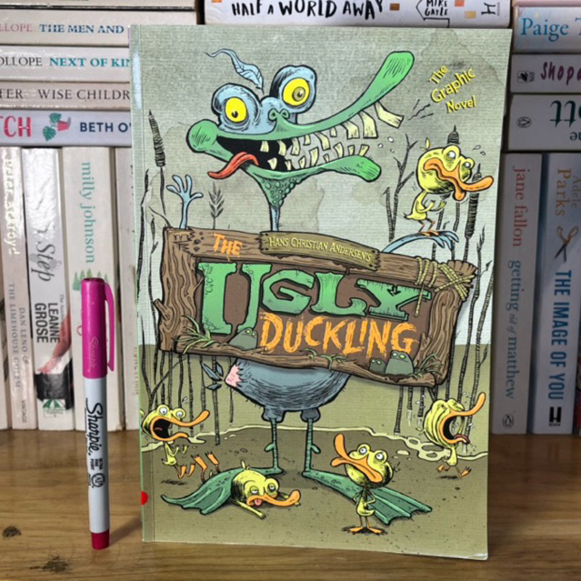 Hans Christian Andersen's The Ugly Duckling | The Graphic Novel | Comic ...