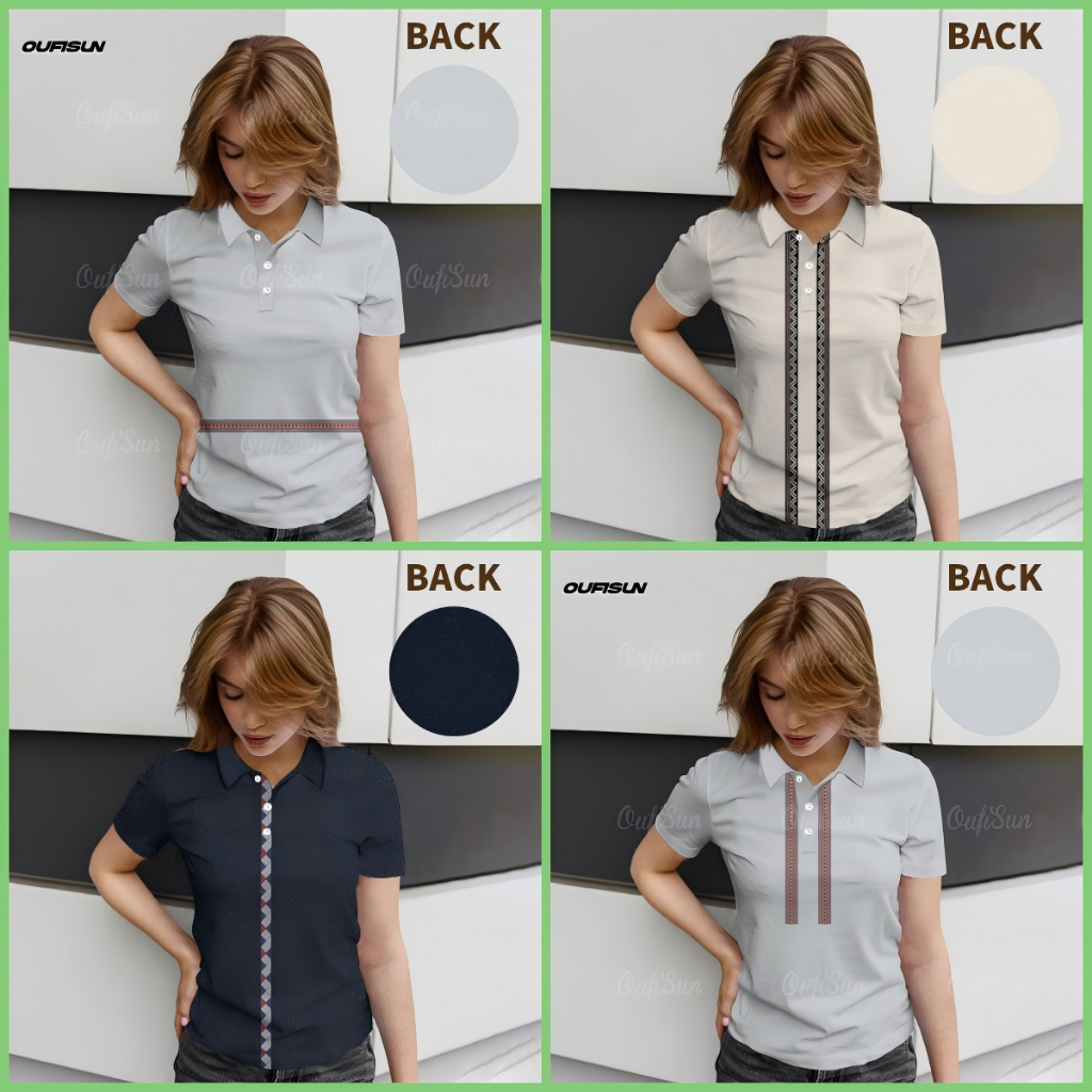 (Clearance/Next day delivery）2025-2026 Deped Teacher Uniform Polo Shirt ...