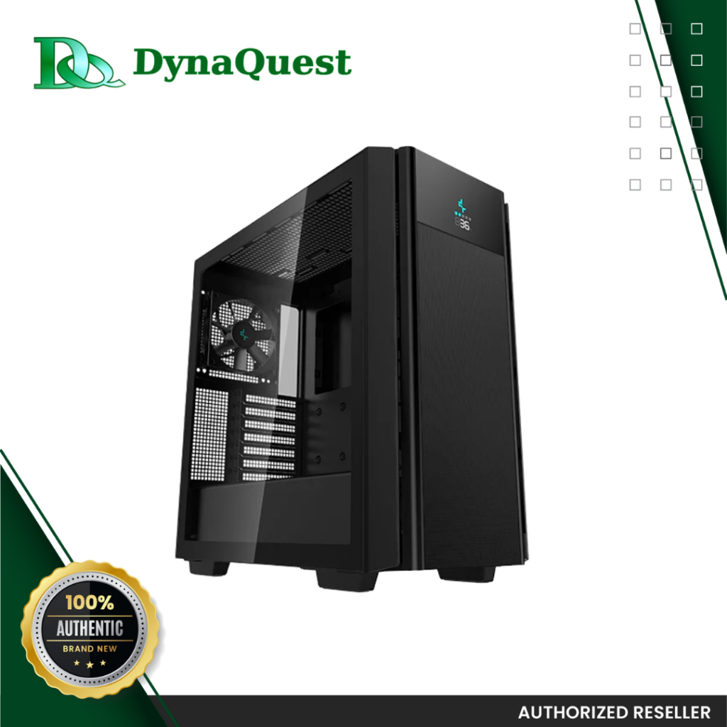Deepcool CH510 Mesh Digital Mid-Tower ATX Case with Digital LCD Display ...