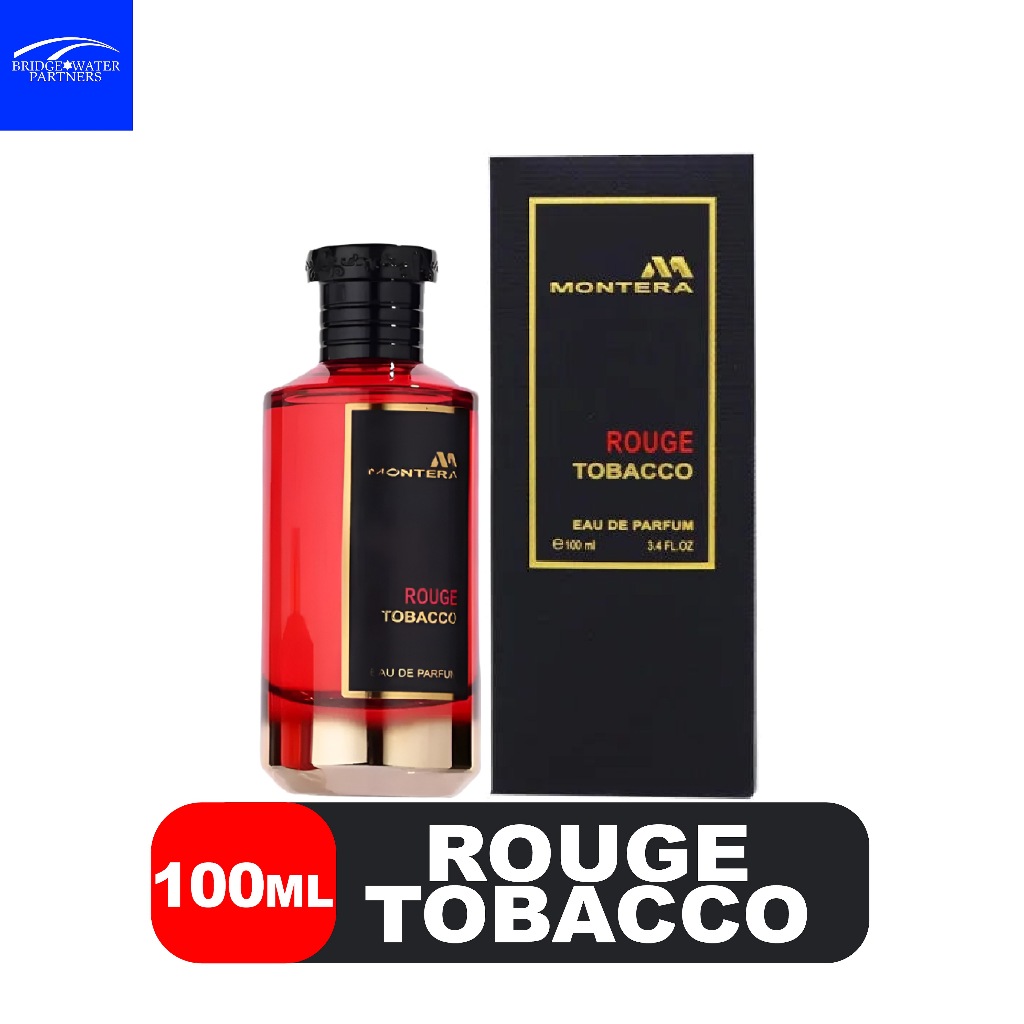 Fragrance World Montera Rouge Tobacco EDP (100ml) | Shopee Philippines