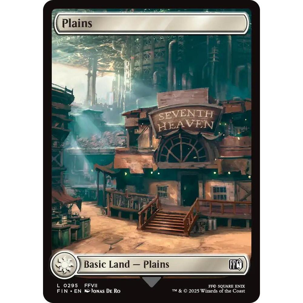 MTG: Plains | Magic Final Fantasy Lands | Magic The Gathering (FIN ...