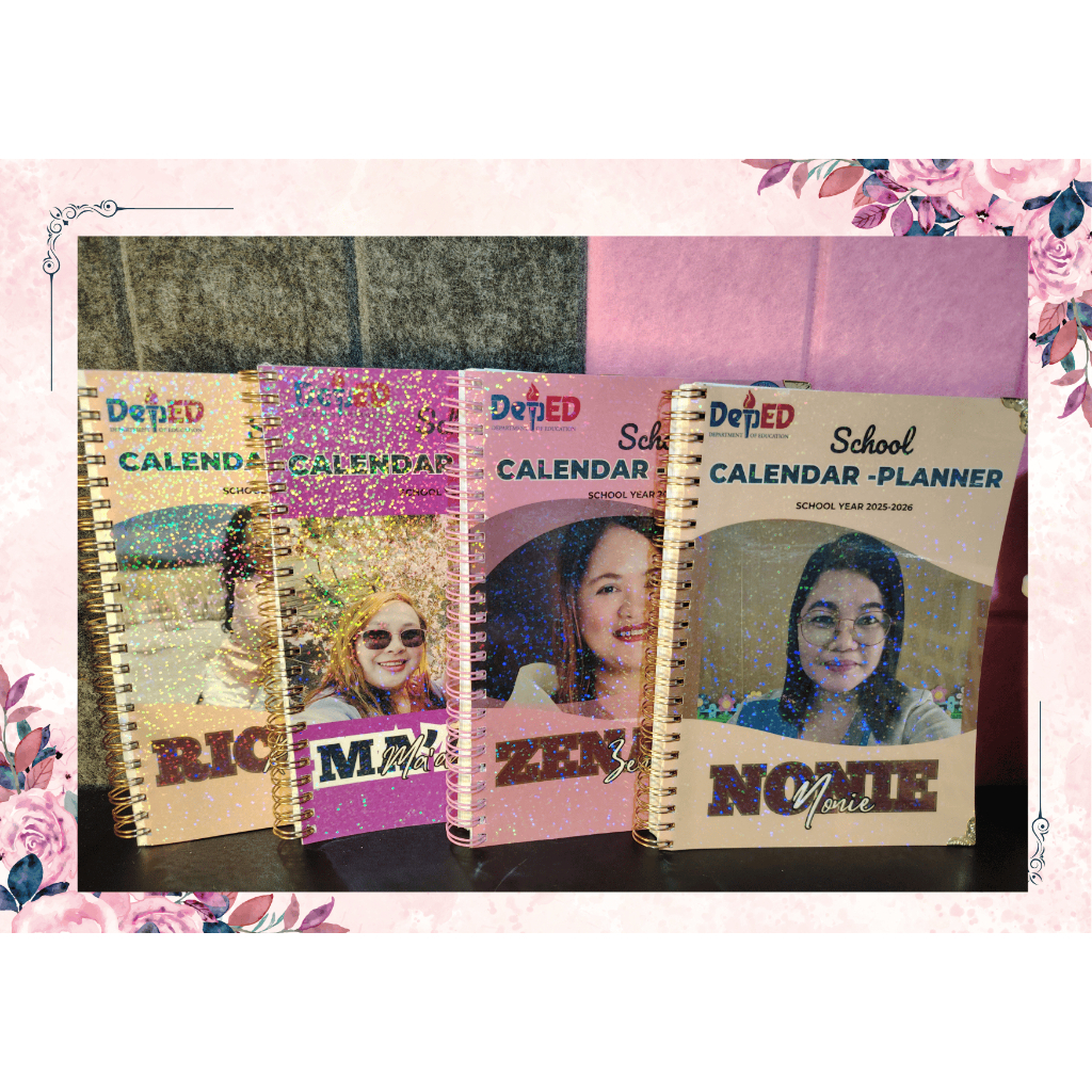PERSONALIZED 2025- 2026 DEPED PLANNER | Shopee Philippines