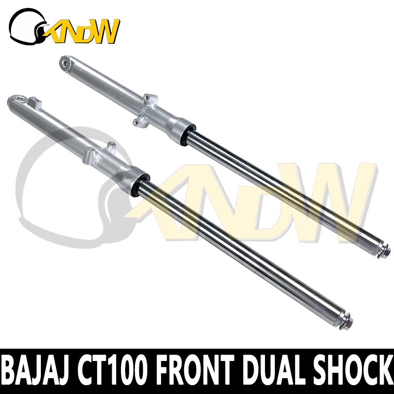 Kawasaki BAJAJ CT100 Front Dual Shock Absorber Stock Ordinary ...