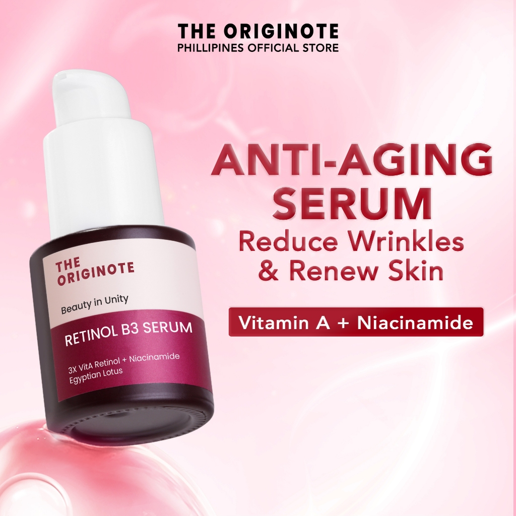 The Originote Retinol B3 Serum for Anti-Aging Reduces Wrinkles Dark ...
