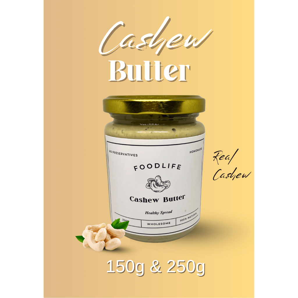 Real Cashew Butter 250ML and 150ML | Shopee Philippines