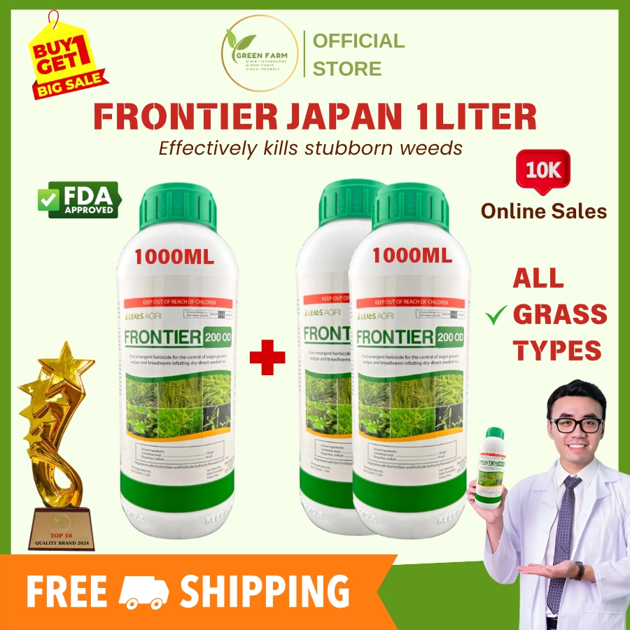 [HOT DEAL] Frontier Japan Herbicide 1 Liter, The Ultimate Grass ...
