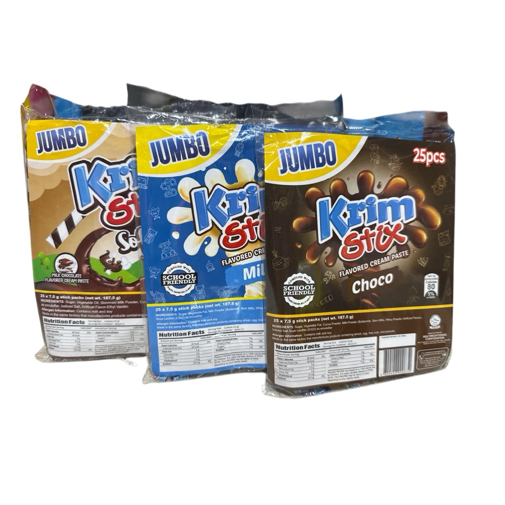 Krim Stix Flavored Cream Paste Jumbo | Shopee Philippines