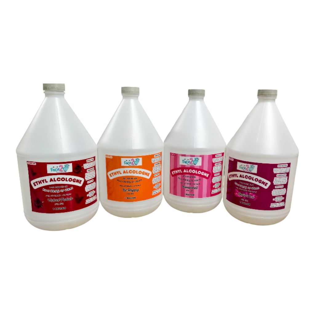 Face2Toe Scented Ethyl Alcohol 1 Gallon Bombshell | Shopee Philippines