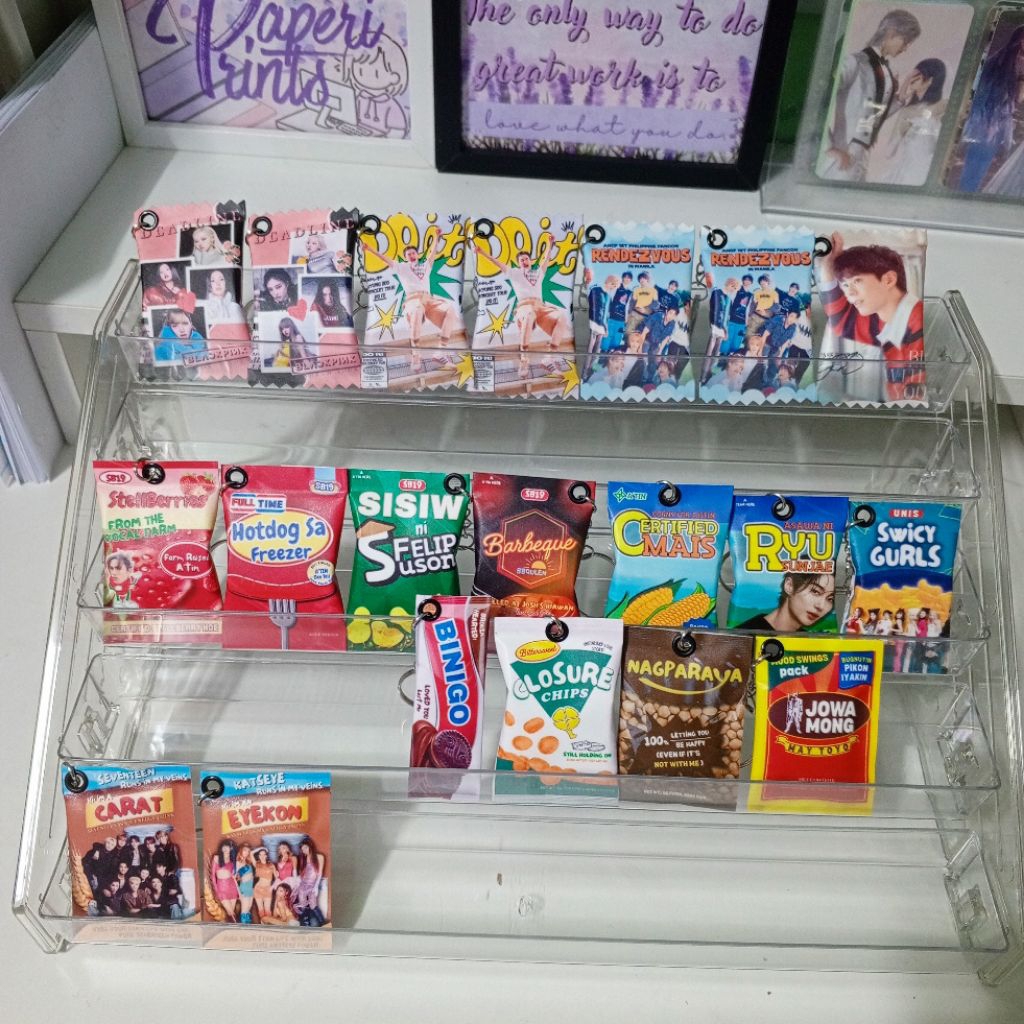 MINIATURE KEYCHAINS SB19 ENHYPEN SEVENTEEN KATSEYE PLAVE UNIS BLACKPINK ...