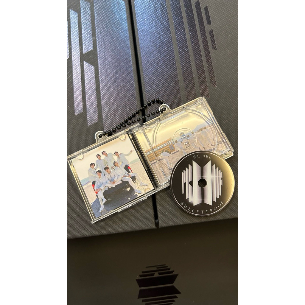 BTS GROUP ALBUM MINI CD WITH NFC | Shopee Philippines