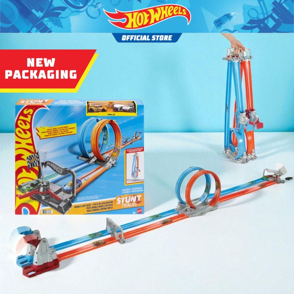 Hot Wheels Hyper Mile Dual Dash Playset | Shopee Philippines
