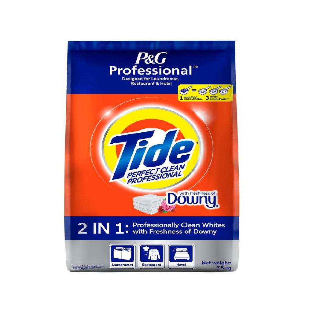 Tide Laundry Detergent Powder With Downy 7.5 Kg | Shopee Philippines