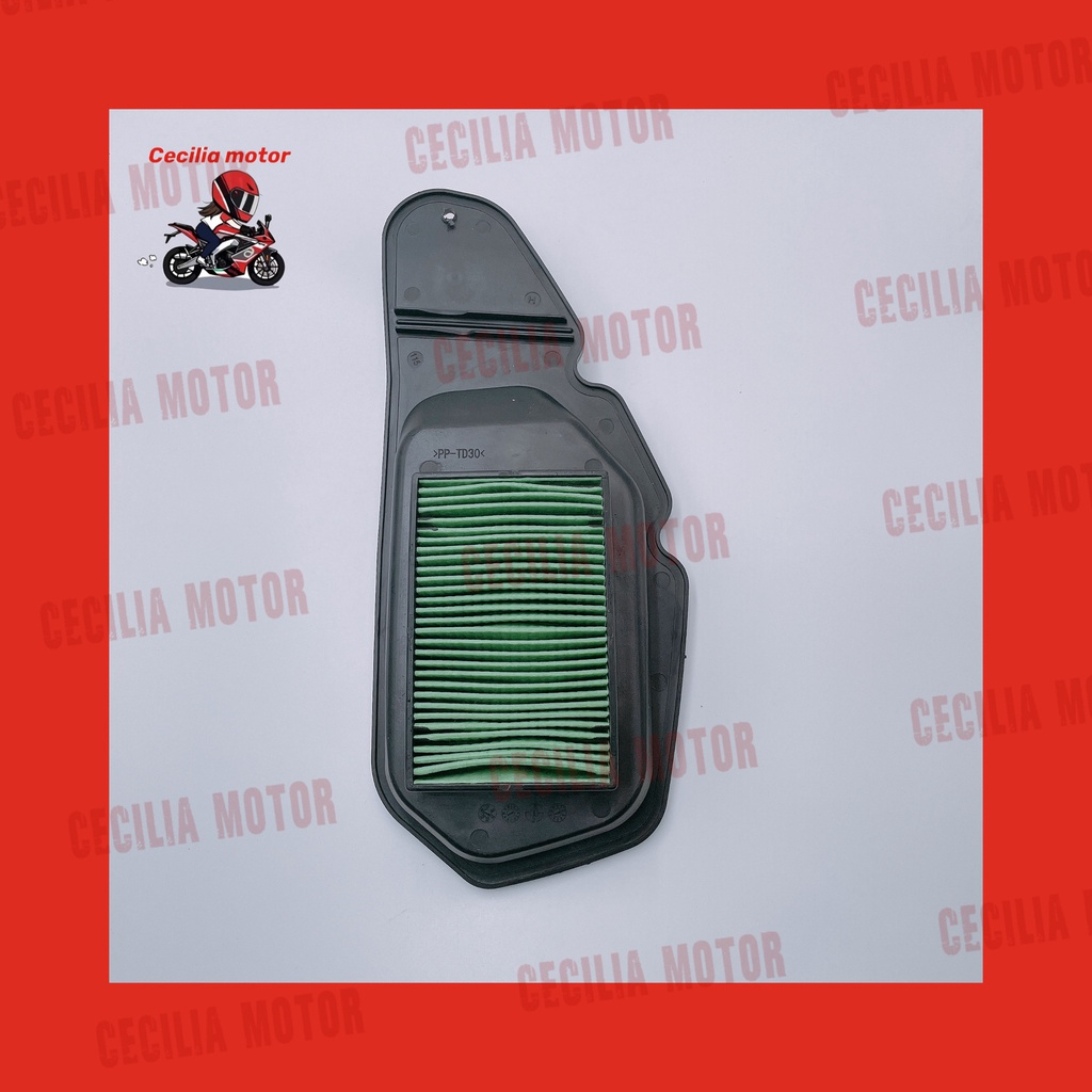 Air Filter for Honda Click 125i V1 V2 V3 Air Cleaner Element Comp ...