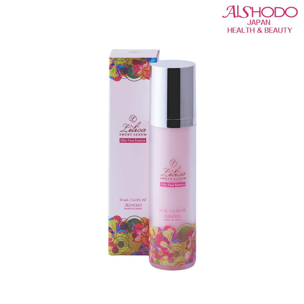 Lilica Sweet Serum Silky Face Essence, Made in Japan, Glowing Effect ...